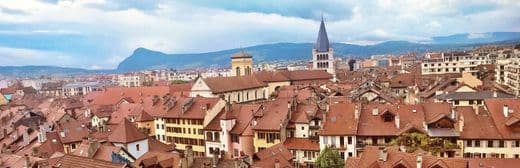 Mapas e información turística de Annecy y sus alrededores.
